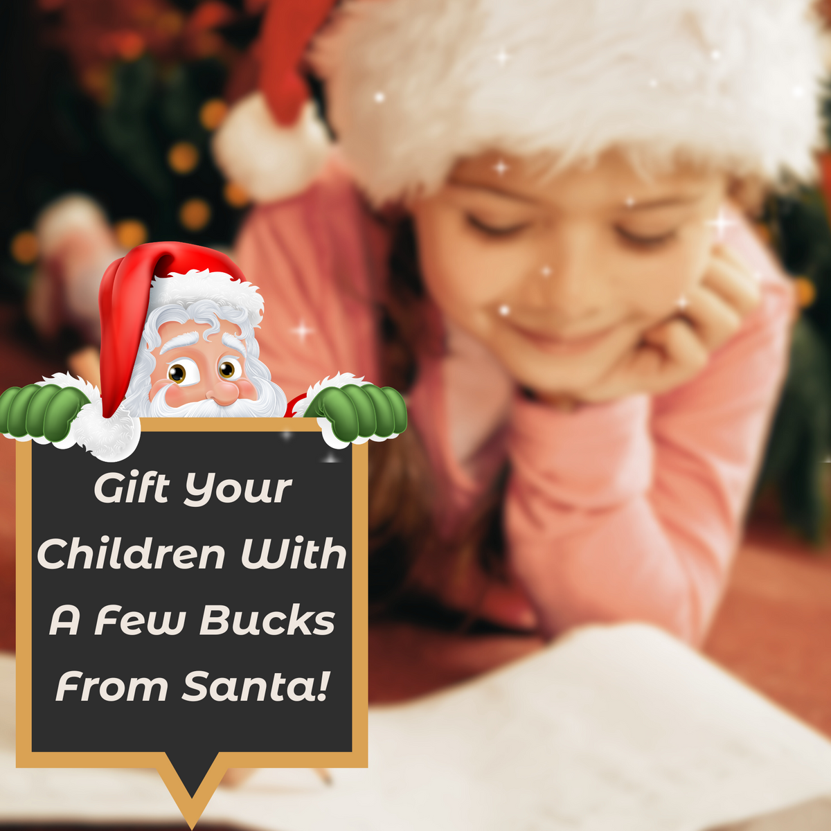 Here's A Few Bucks Ornament SVG - Craft Fun Now